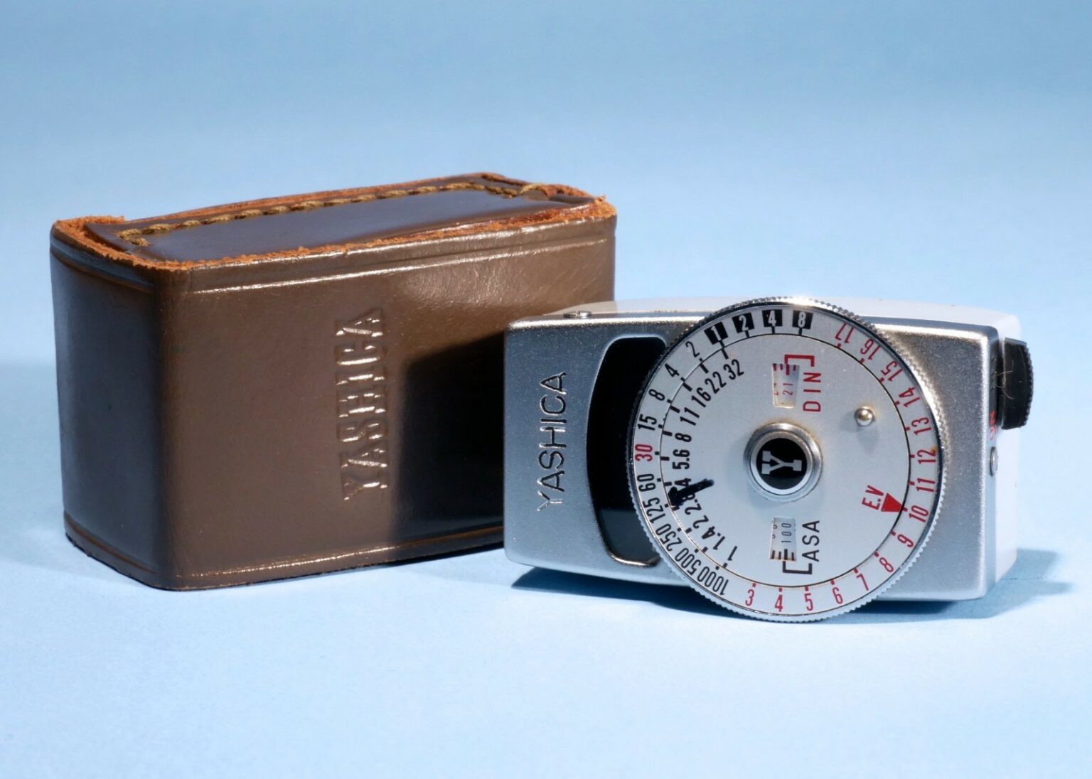 Yashica YEM35 Shoe Mounted Light Exposure Meter * Fully Woking - The ...