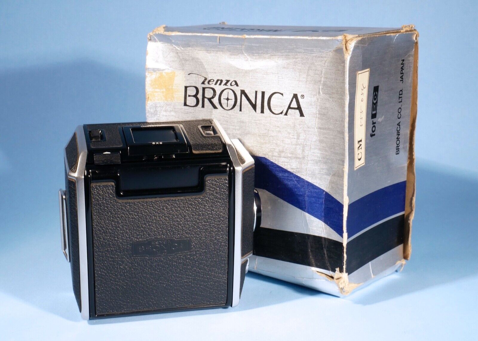 Zenza Bronica EC EC-TL 120 6x6 FilmBack Magazine * Medium Format SLR ...