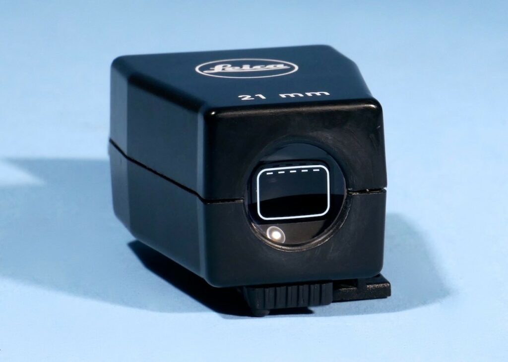 Leica 21mm Viewfinder * Product Code 12012 * For M Mount Rangefinders ...