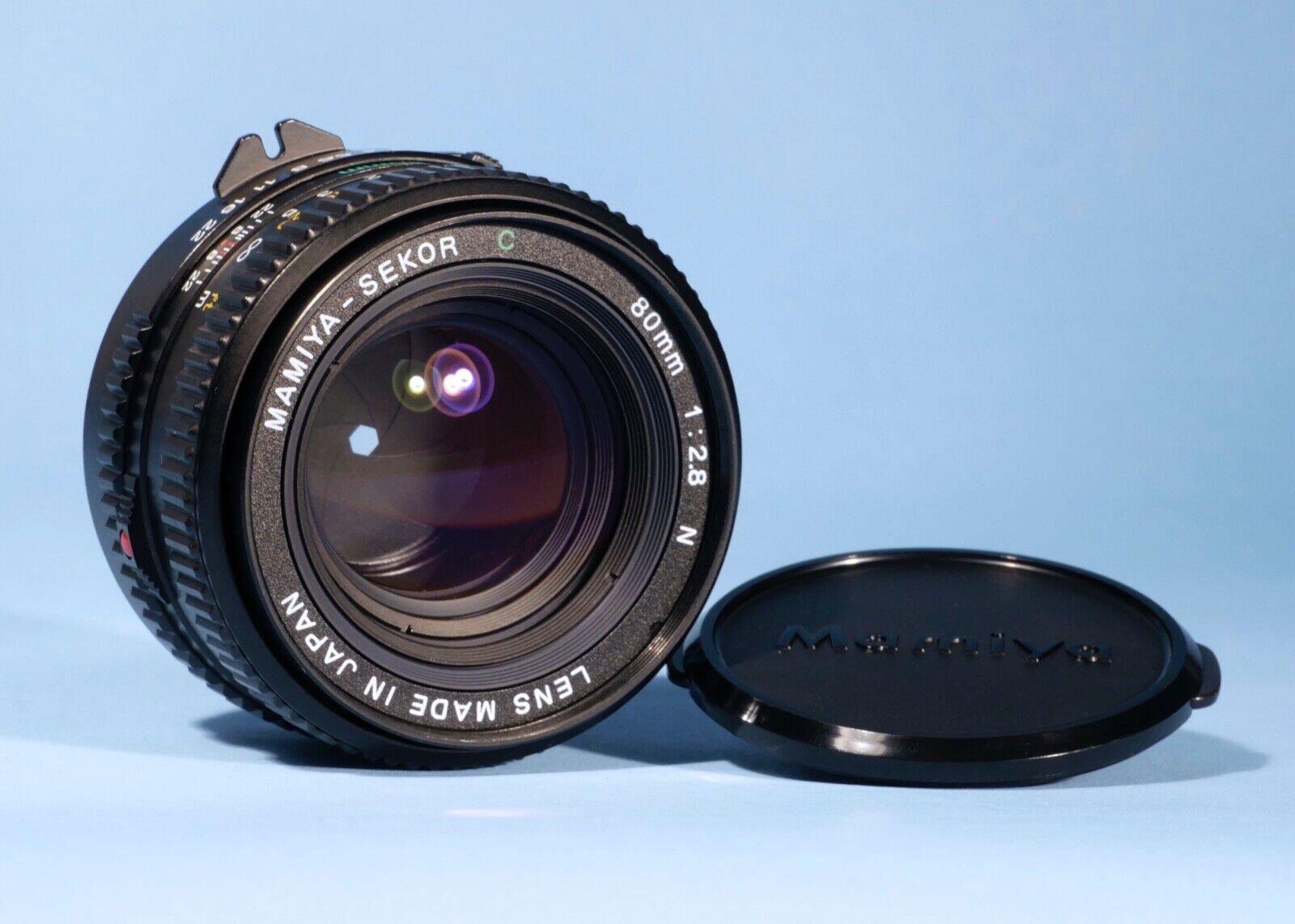 Mamiya Sekor C 80mm f/2.8 N Prime Lens * Mamiya 645 - The Classic Camera Shop