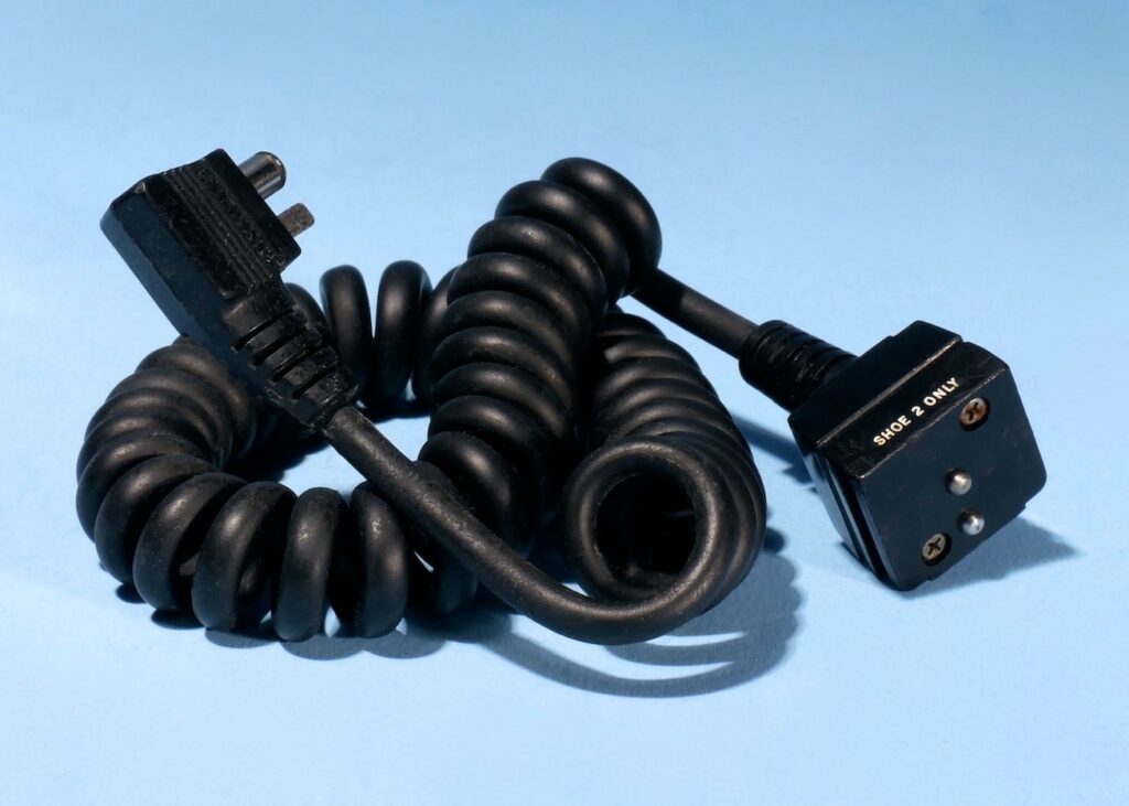 Olympus OM2 Electronic Flash TTL Auto Cord Shoe 2 * OM-2 Camera & Auto ...